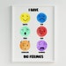 I Have Big Feelings Homeschool Printables Feelings Poster - Etsy