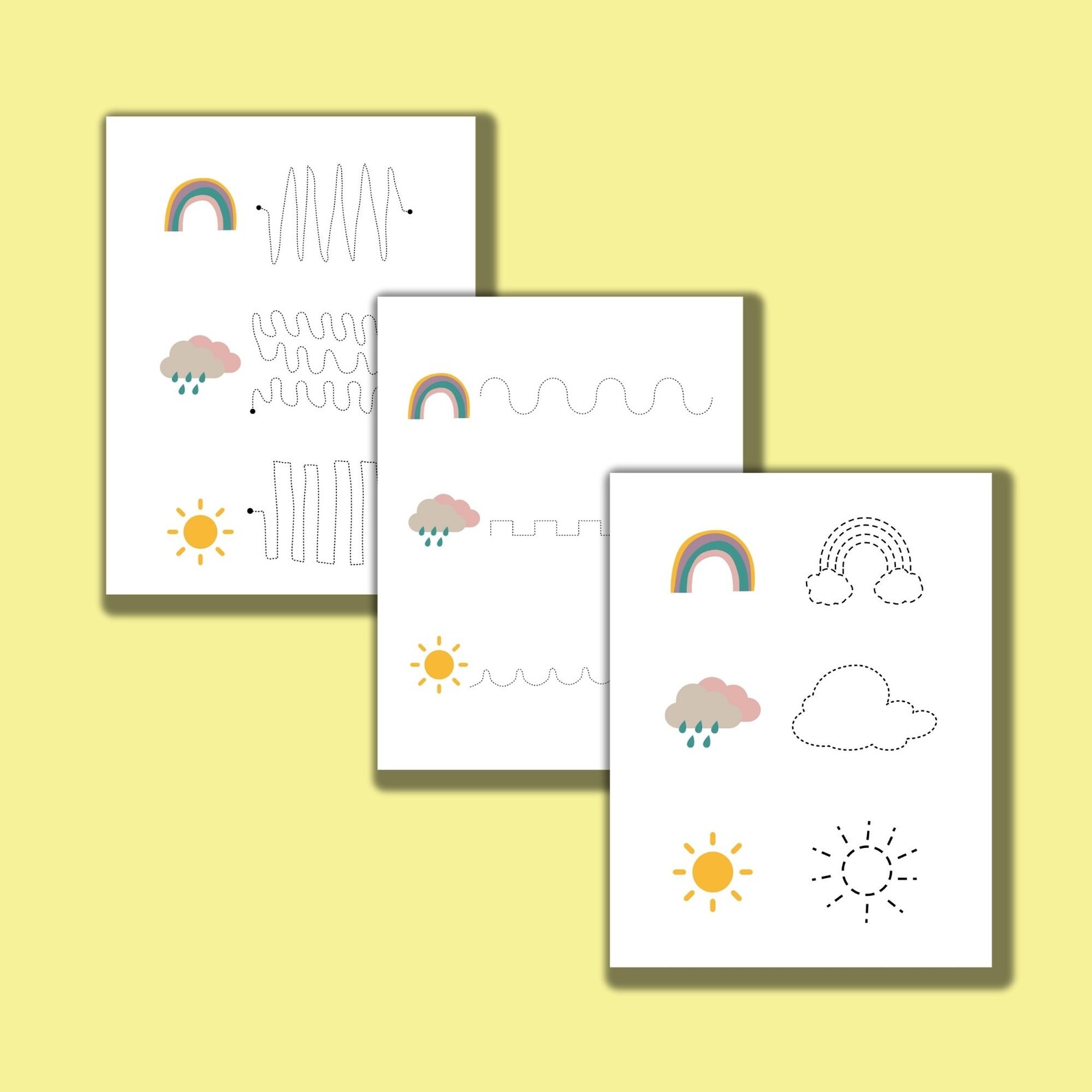 Morning Menu Printables, Morning Menu, Morning Menu Homeschool, Toddler ...