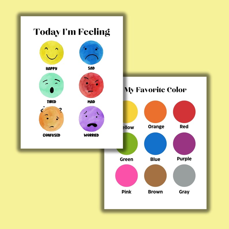 Morning Menu Printables, Morning Menu, Morning Menu Homeschool, Toddler ...