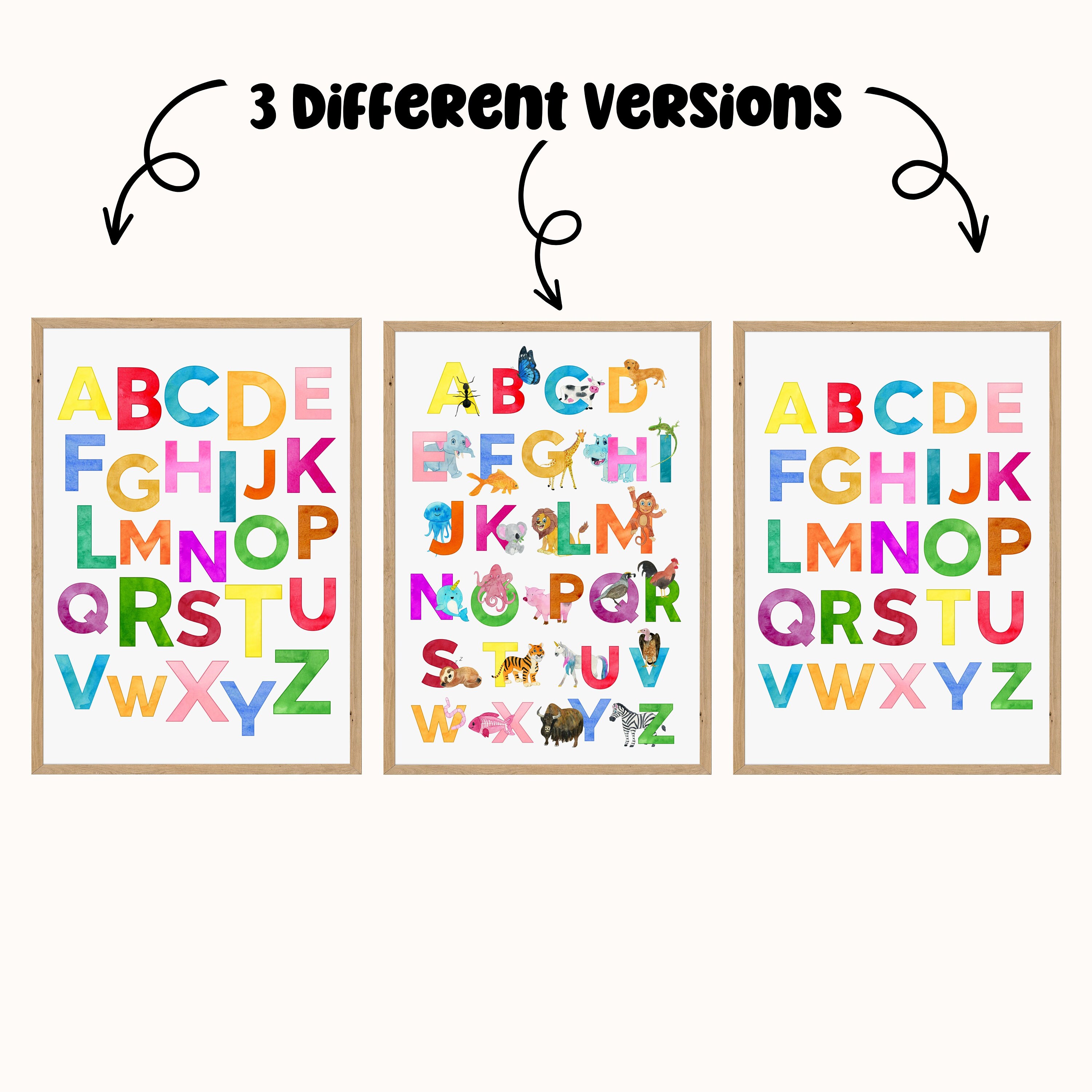 Set of 12 Educational Posters Homeschool Prints Educational - Etsy