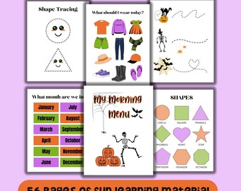 Morning Menu Printables, Morning Menu, Morning Menu Homeschool, Toddler ...