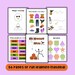 Set of Educational Posters, 6 Homeschool Prints, Montessori Classroom ...