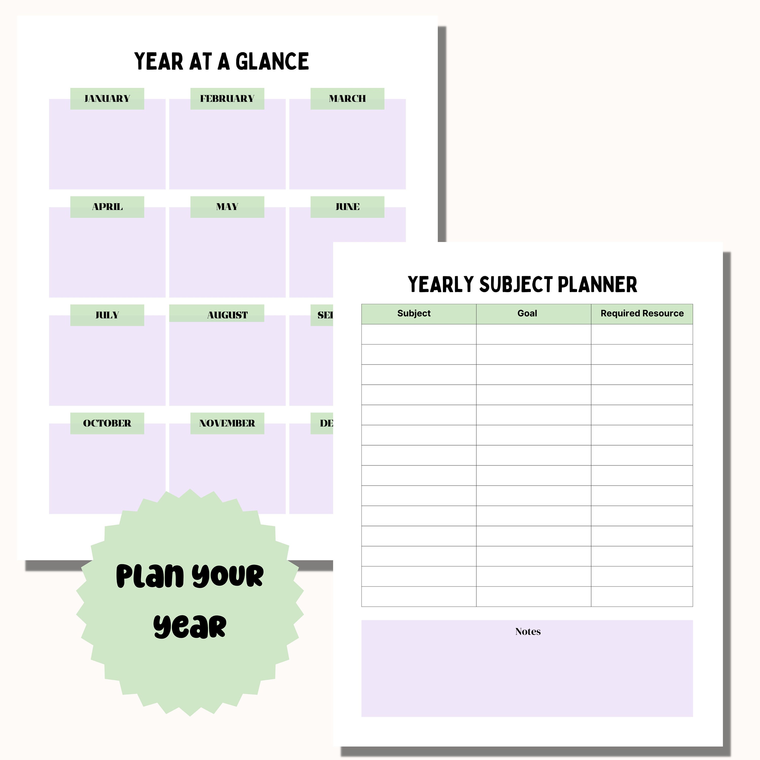 Homeschool Planner, Lesson Planner, Academic Planner, Homeschool ...