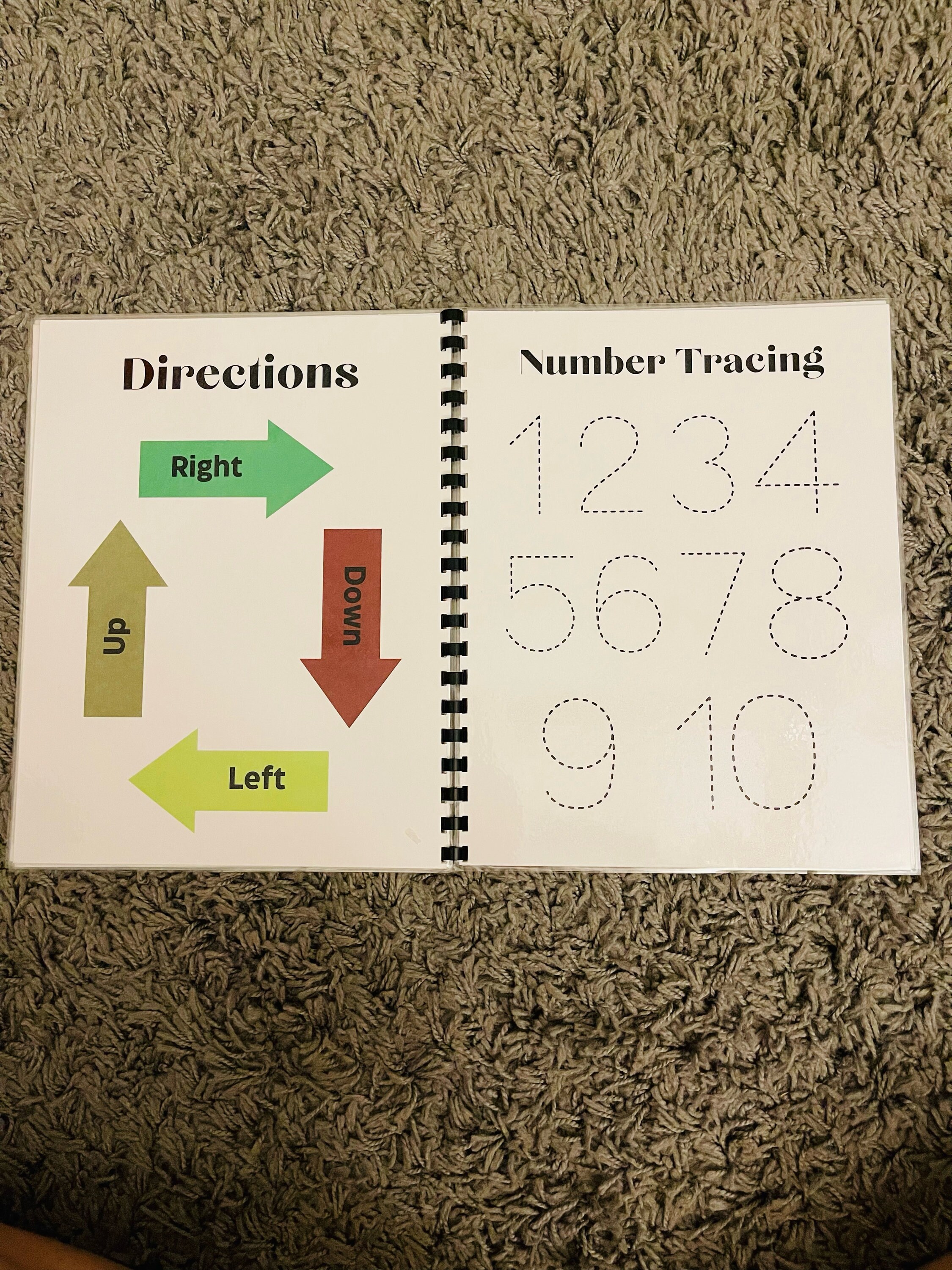 Morning Menu Book, Morning Menu, Morning Menu Homeschool, Toddler ...