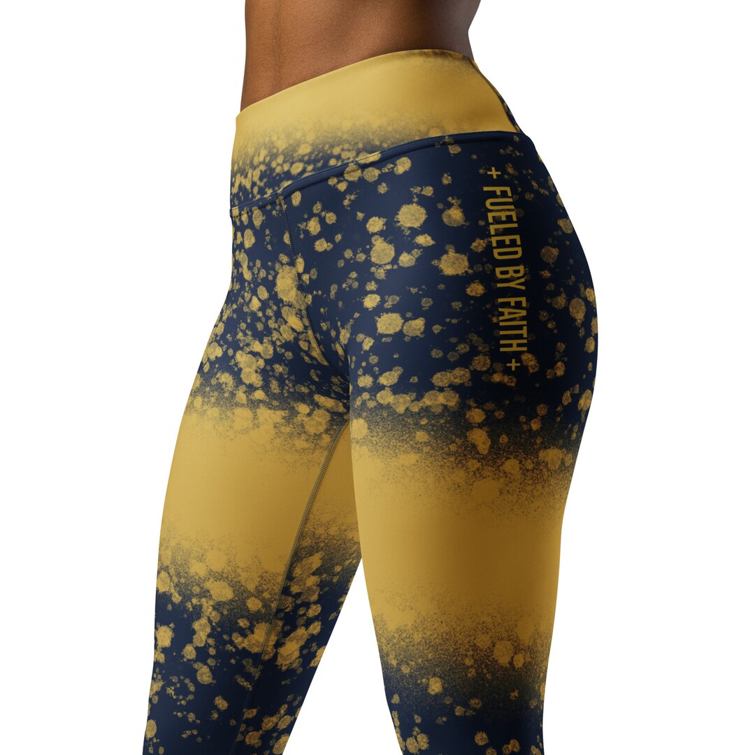 Christian Clothing/bible Verse Yoga Leggings/scripture Verse Workout ...