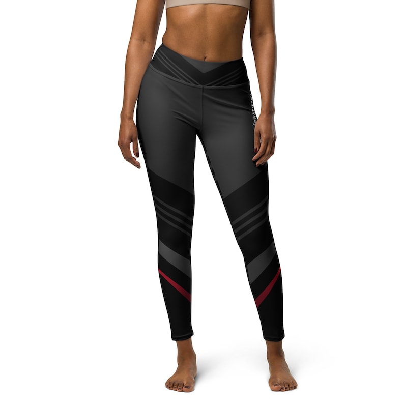 Christian Clothing/bible Verse Yoga Leggings/scripture Verse Workout ...