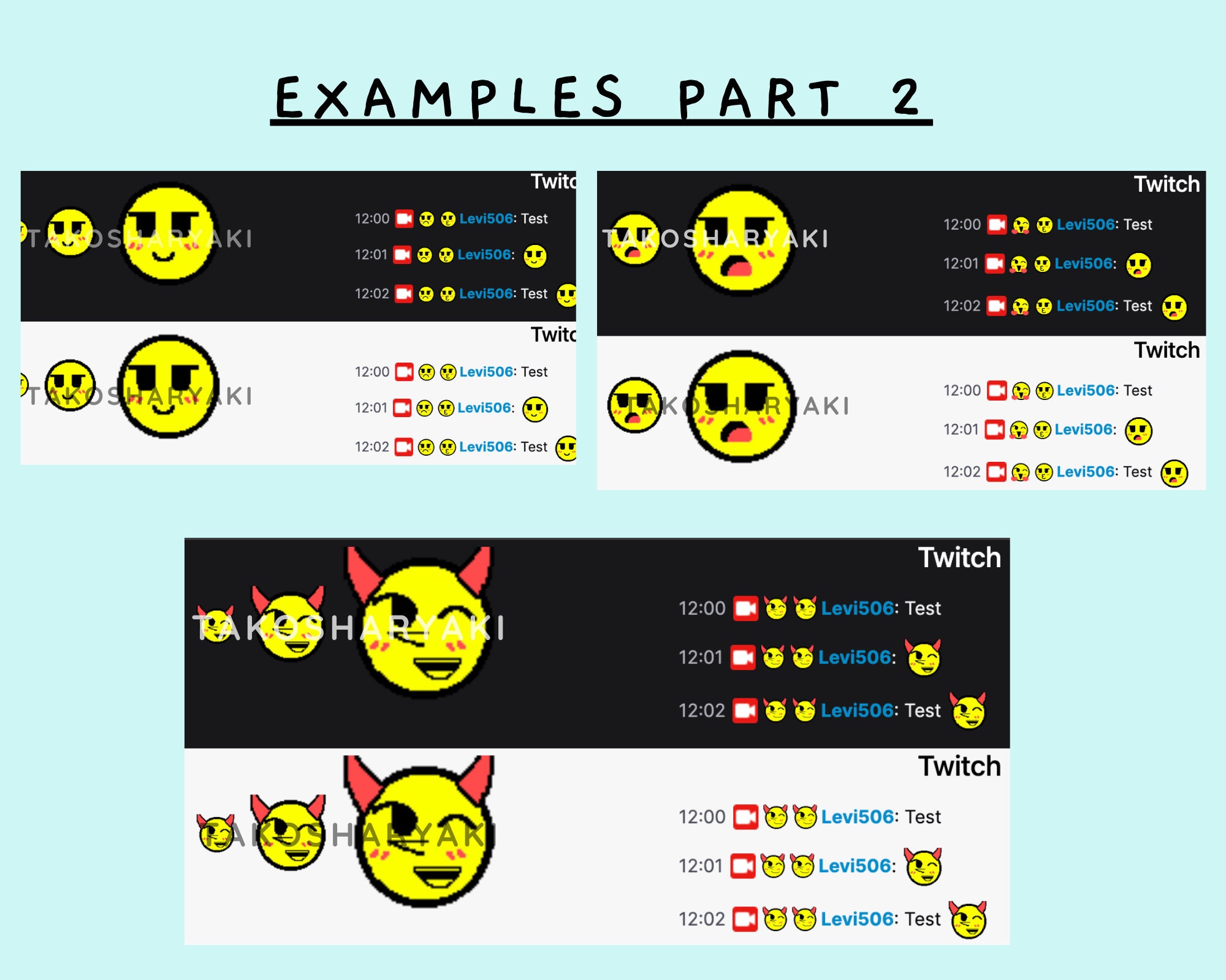 Derpy Emoji Pixel Emote / Sub Badge / Channel Point Bit / Twitch ...