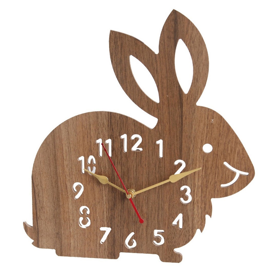 Timeless Timber Wooden Clock - Etsy