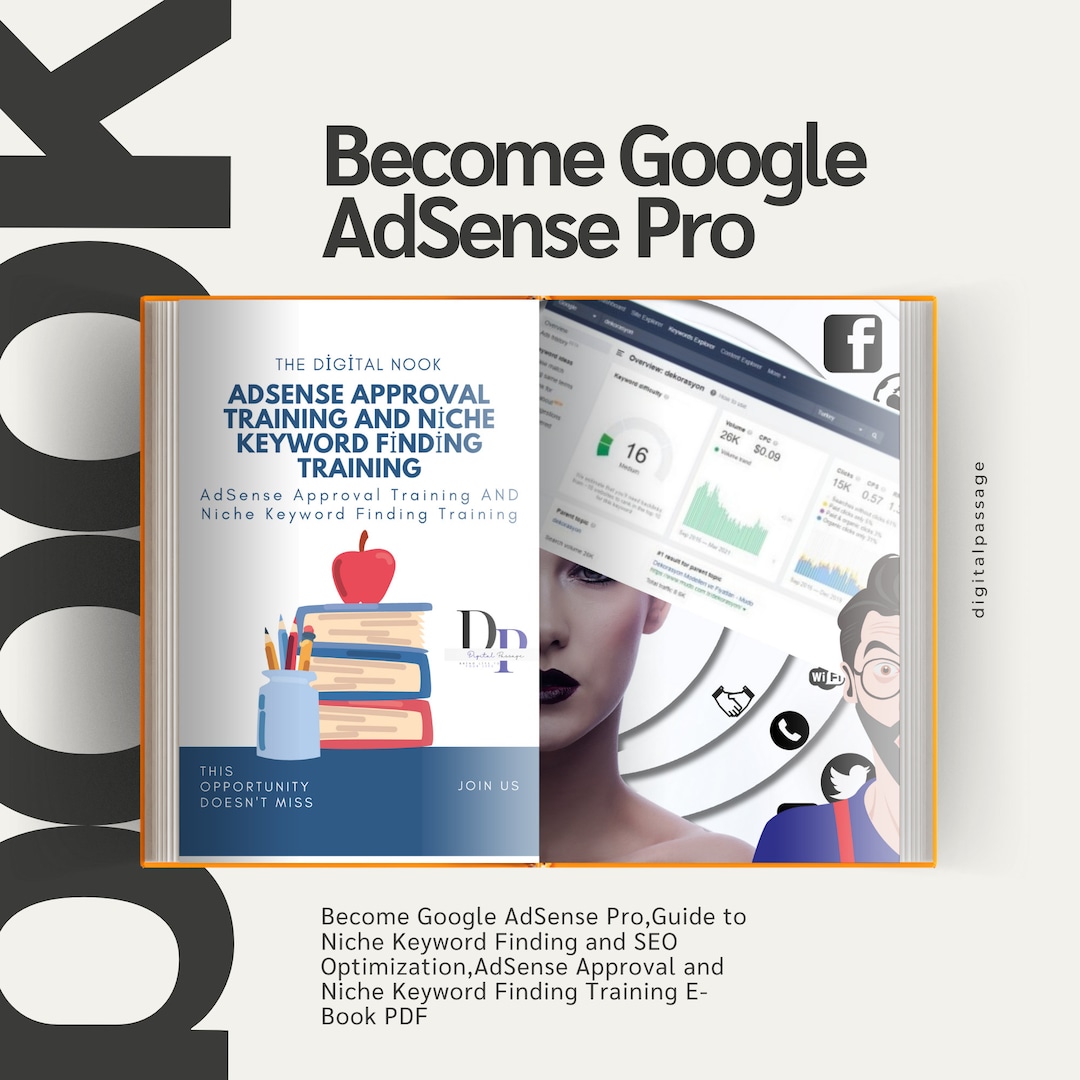 Become Google Adsense Pro,guide to Niche Keyword Finding and SEO ...
