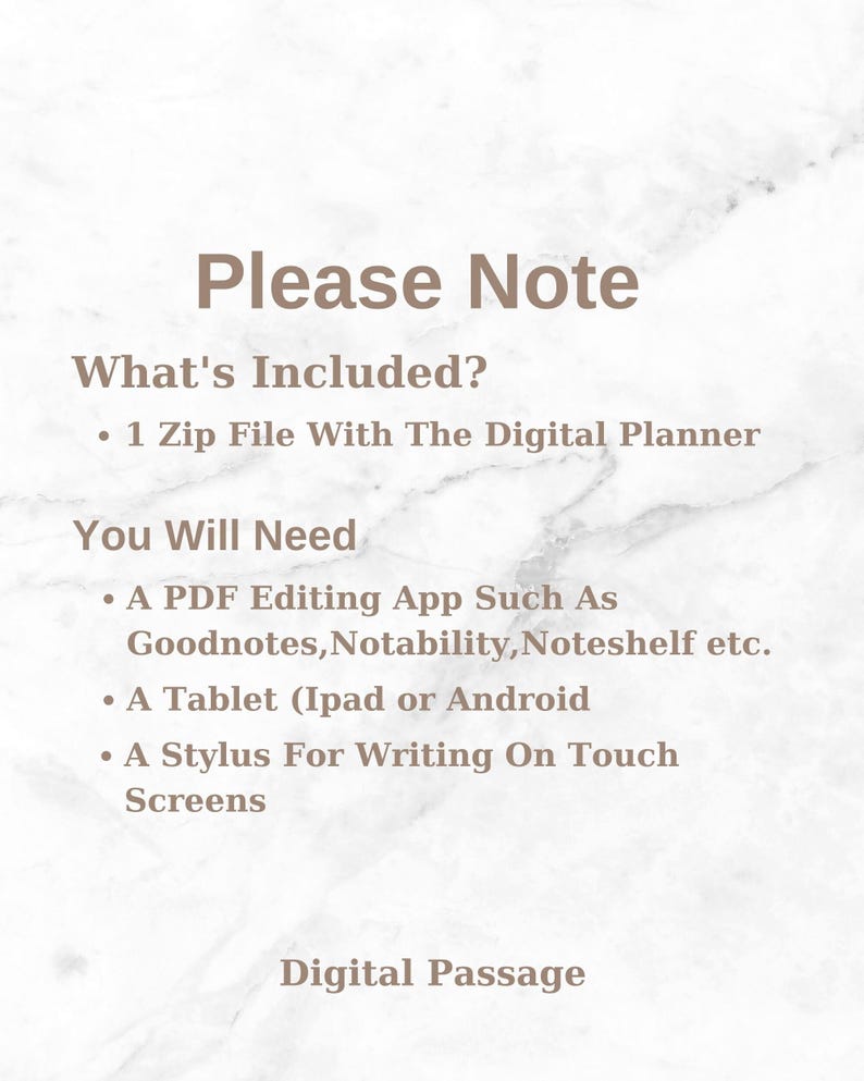 All-in-one Digital Planner 2026-2027 , Daily, Weekly, Monthly Goodnotes ...