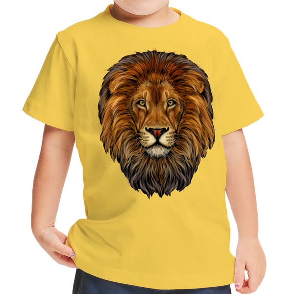 Lion T Shirt - Etsy
