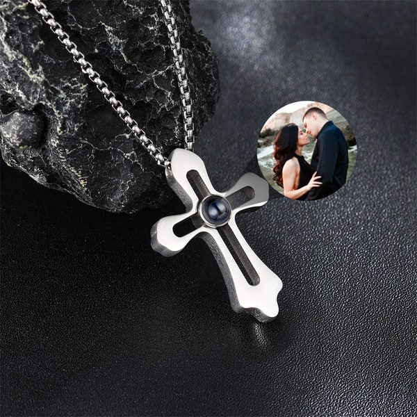 Necklace With Picture Inside - Etsy