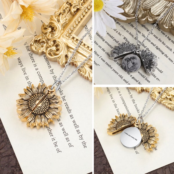 Sunshine Locket - Etsy