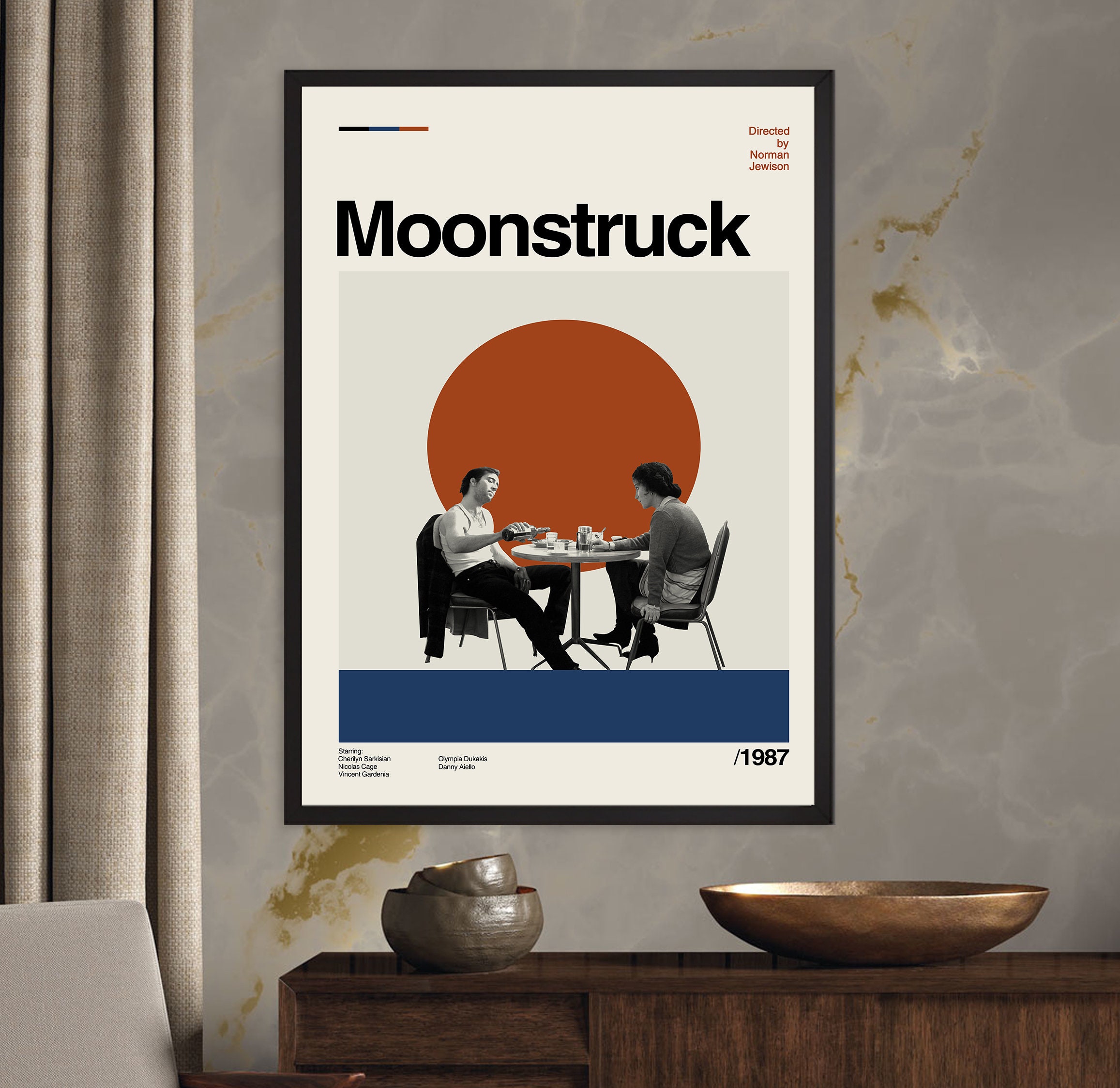 Moonstruck Movie Poster