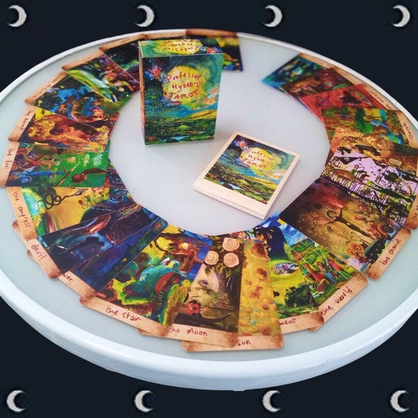 Unique Tarot Deck - Etsy