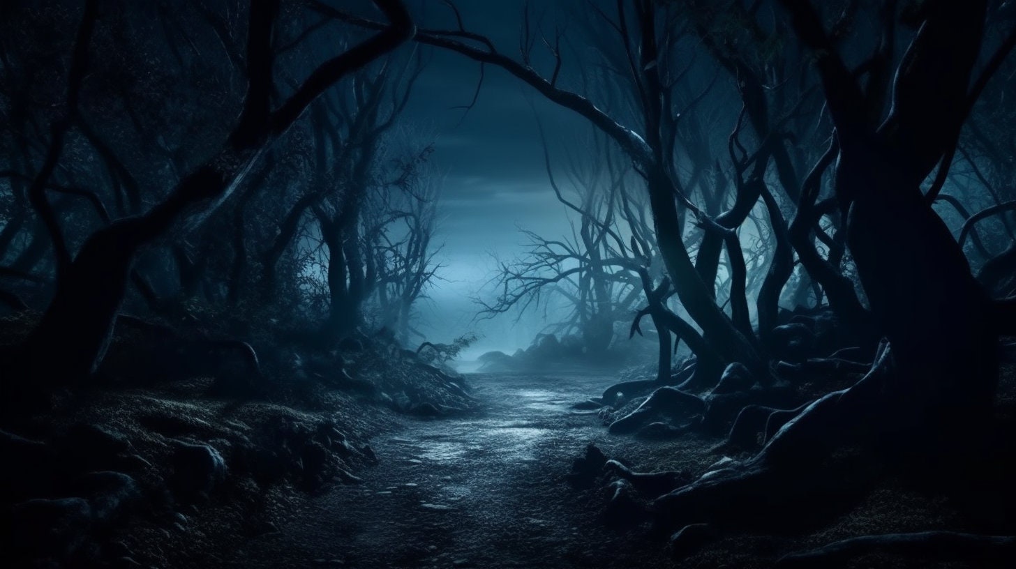 Create Spooky Storybook Backgrounds Using Our EXACT Midjourney Prompts ...