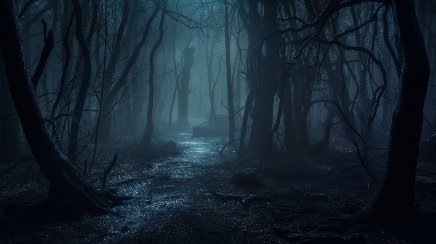 Create Spooky Storybook Backgrounds Using Our EXACT Midjourney Prompts ...