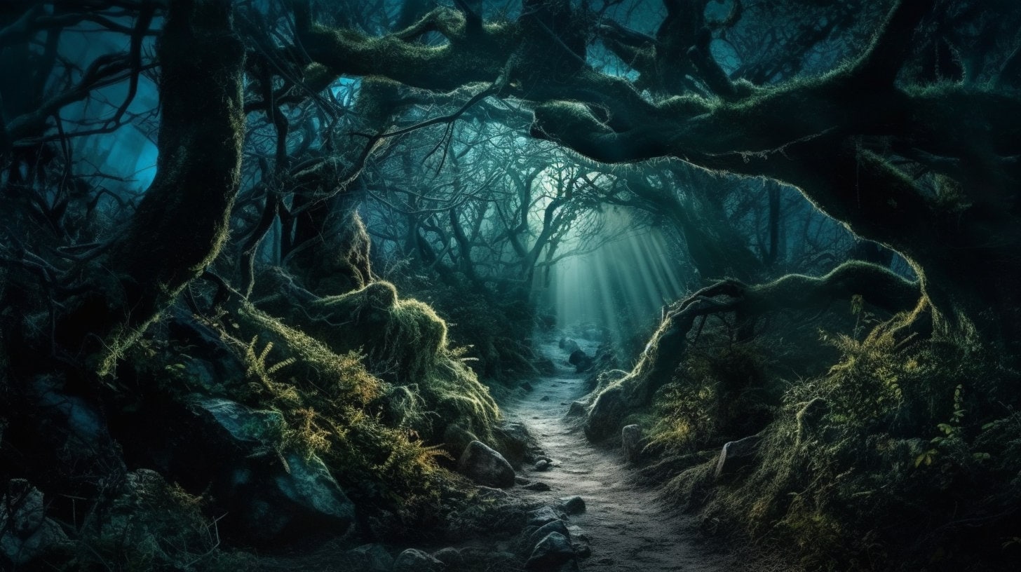 Create Spooky Storybook Backgrounds Using Our EXACT Midjourney Prompts ...