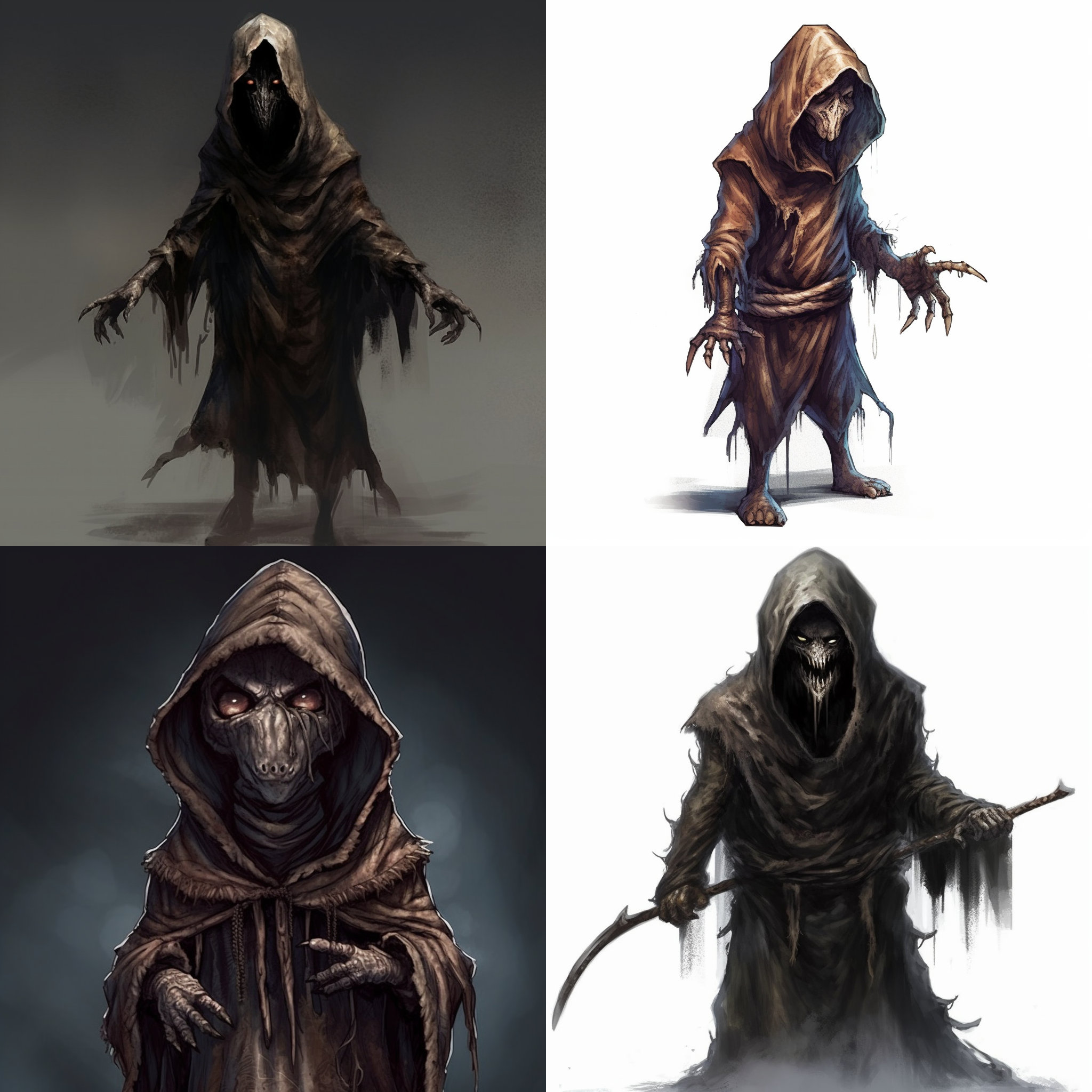 Create TERRIFYING Horror Storybook Characters With These EXACT Prompts ...