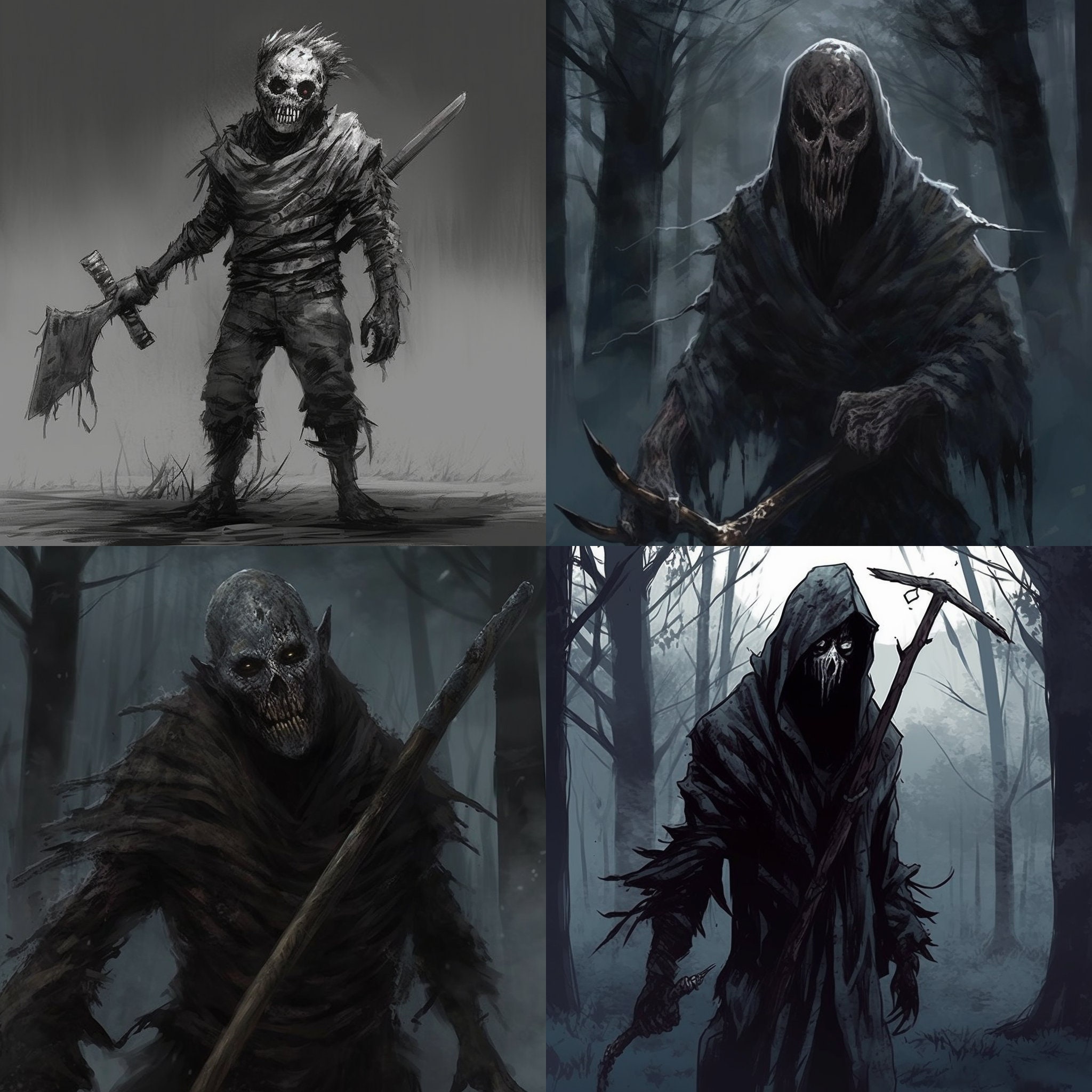 Create TERRIFYING Horror Storybook Characters With These EXACT Prompts ...