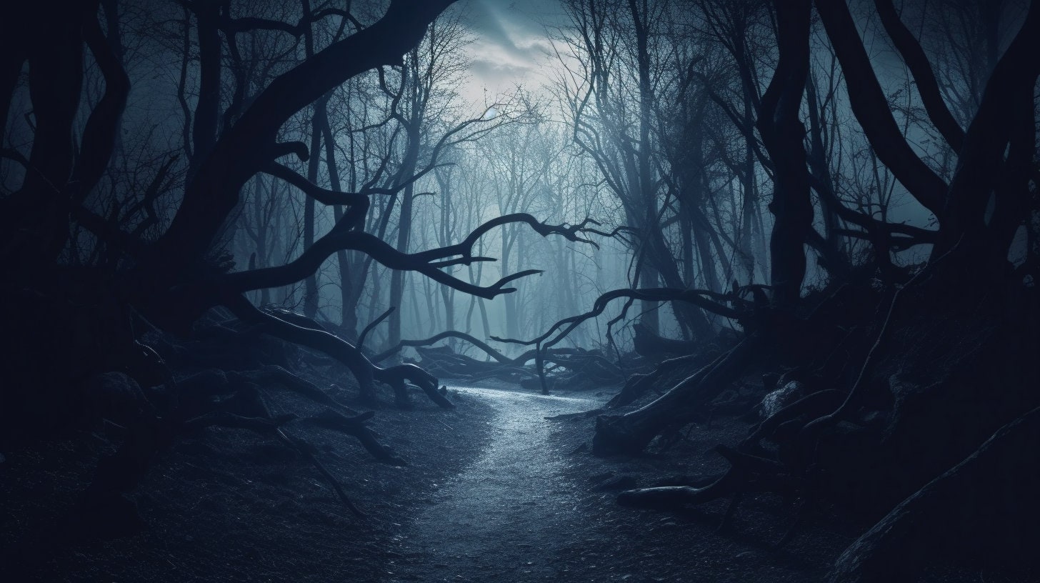 Create Spooky Storybook Backgrounds Using Our EXACT Midjourney Prompts ...