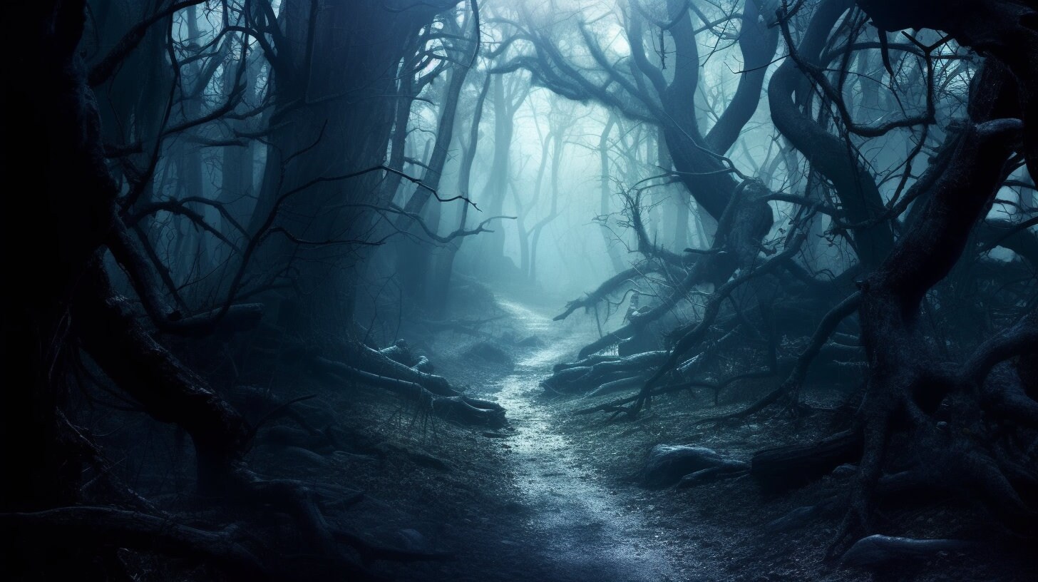 Create Spooky Storybook Backgrounds Using Our EXACT Midjourney Prompts ...
