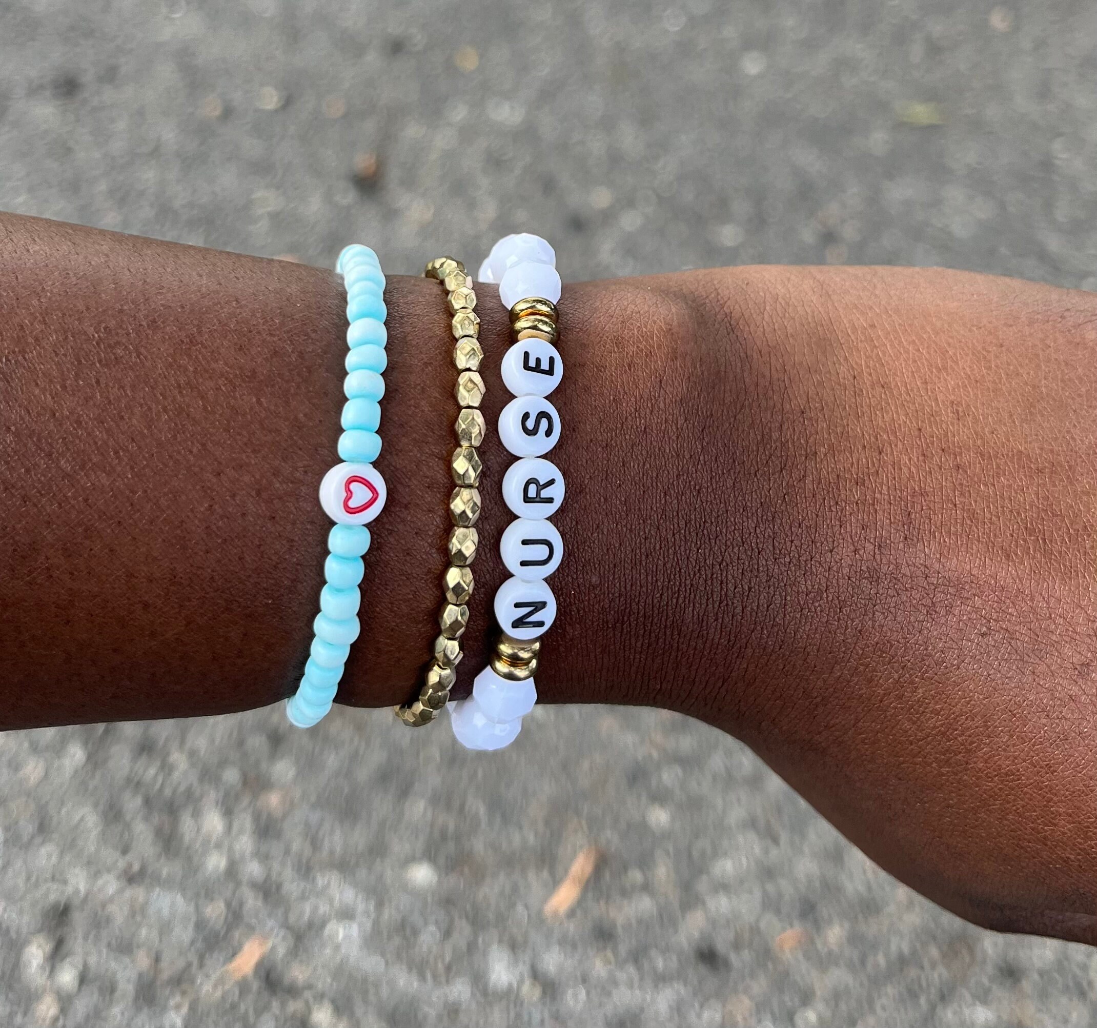 Nurse Bracelet Set - Etsy