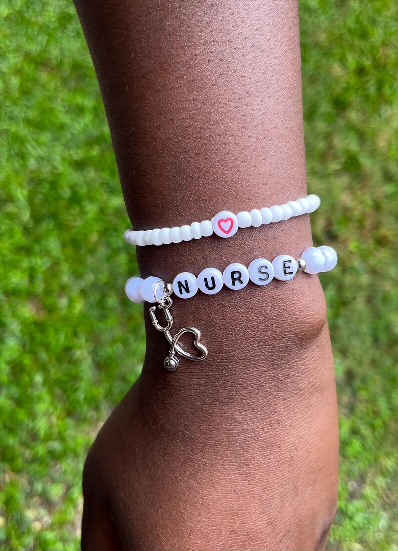 Nurse Bracelet Set - Etsy