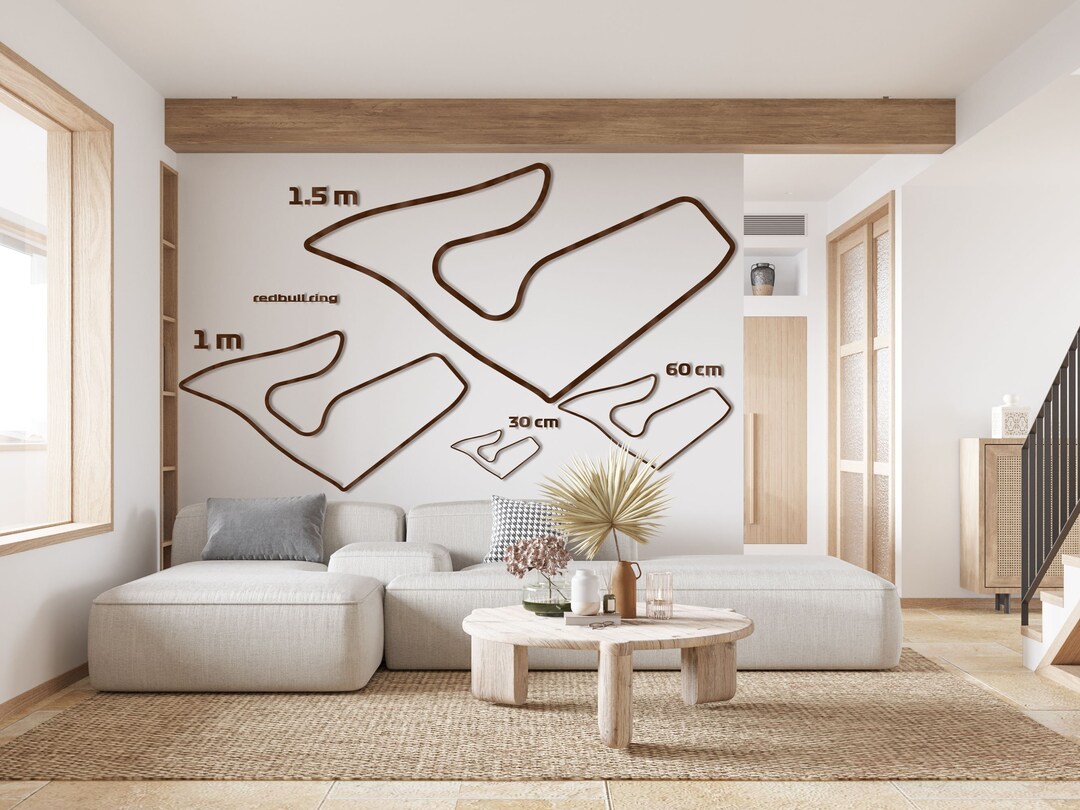 Red Bull Ring GP Wooden Map Circuit Collection | Precisely Crafted Race ...