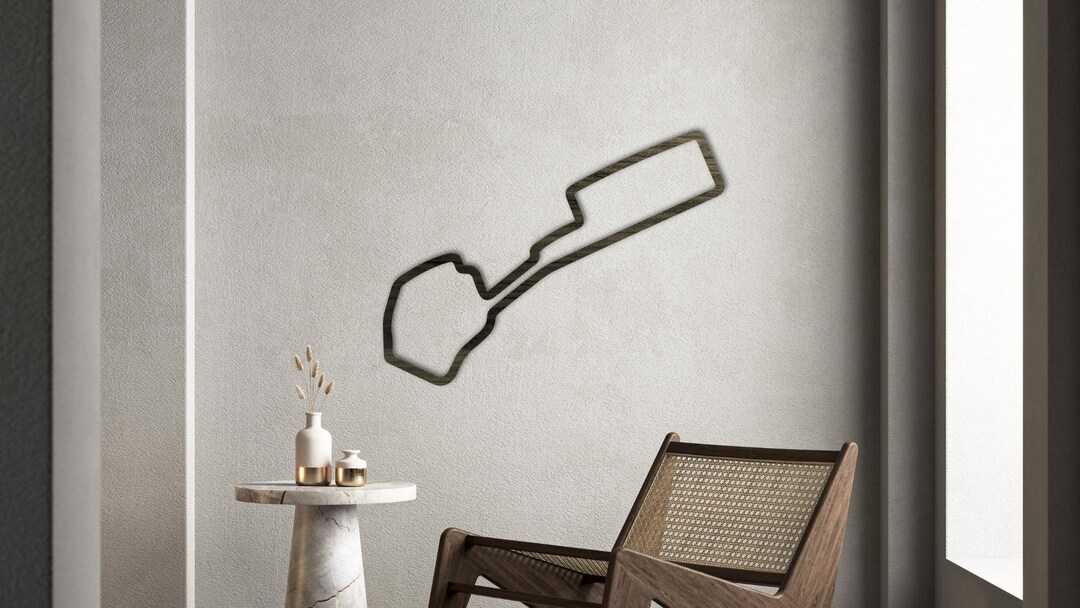 Baku F1 Track Wooden Wall Art | Formula 1 Grand Prix Gift - Etsy