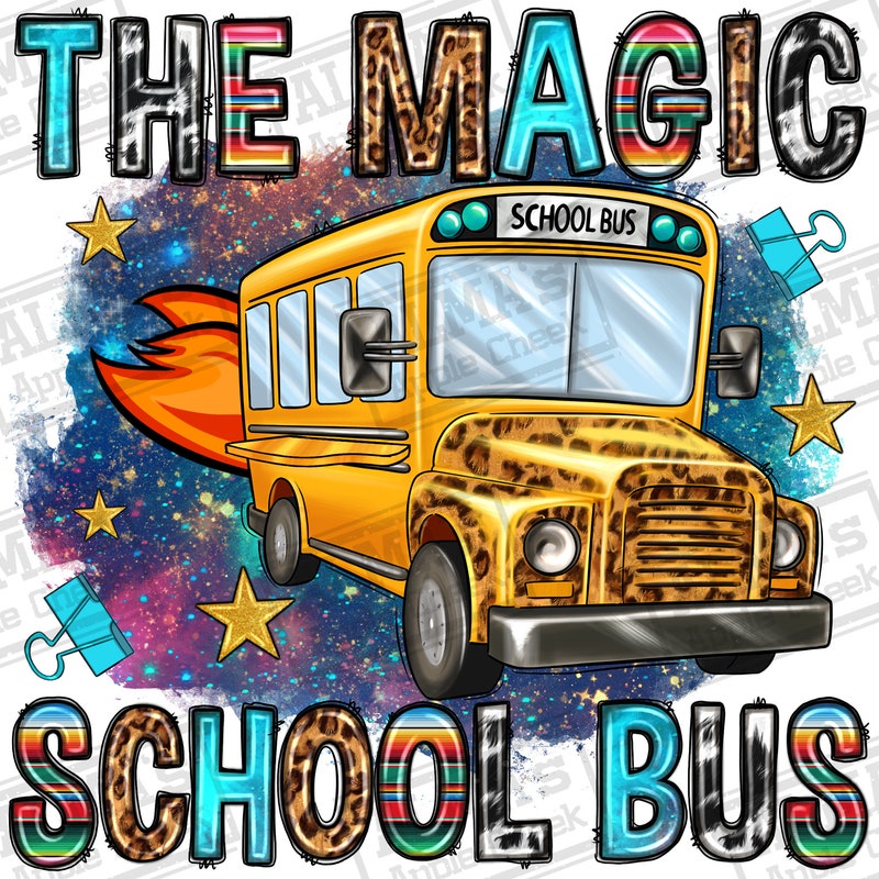 Magic School Bus - Etsy