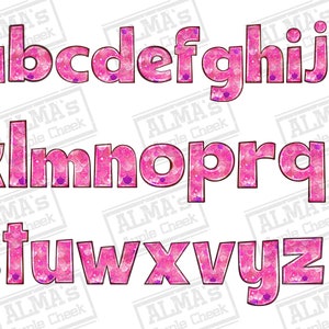Mermaid Alphabet Bundle Png, Mermaid Doodle Letters Png, Mermaid ...