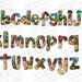 Farm Life Alphabet Thumbnail Png Files Bundle, Farm Doodle Letters Png ...