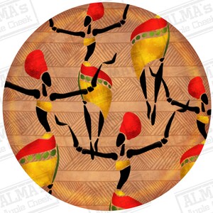 African Ethnic Png Sublimation Design Bundle, African Png, African Car ...