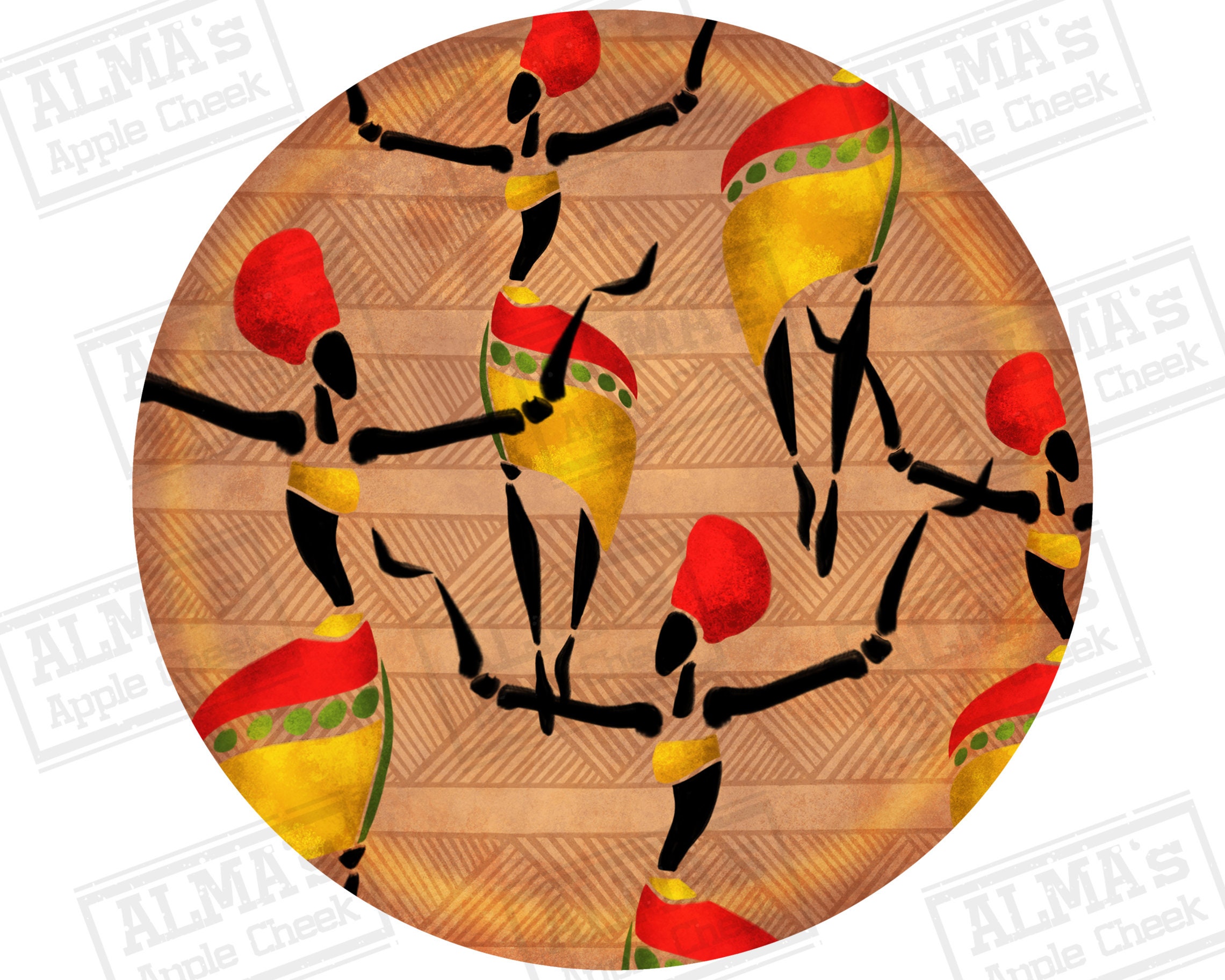 African Ethnic Png Sublimation Design Bundle African Png - Etsy