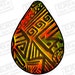 African Ethnic Png Sublimation Design Bundle, African Pattern Png ...