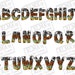 Western Alphabet Bundle Png Western Doodle Letters Png - Etsy