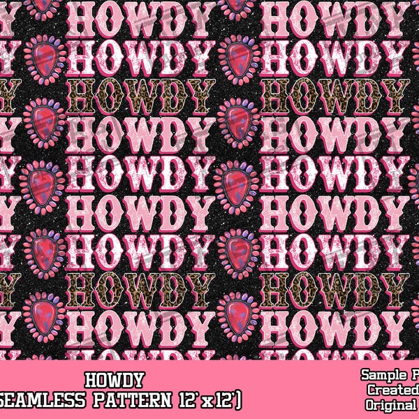 Western Pattern - Etsy