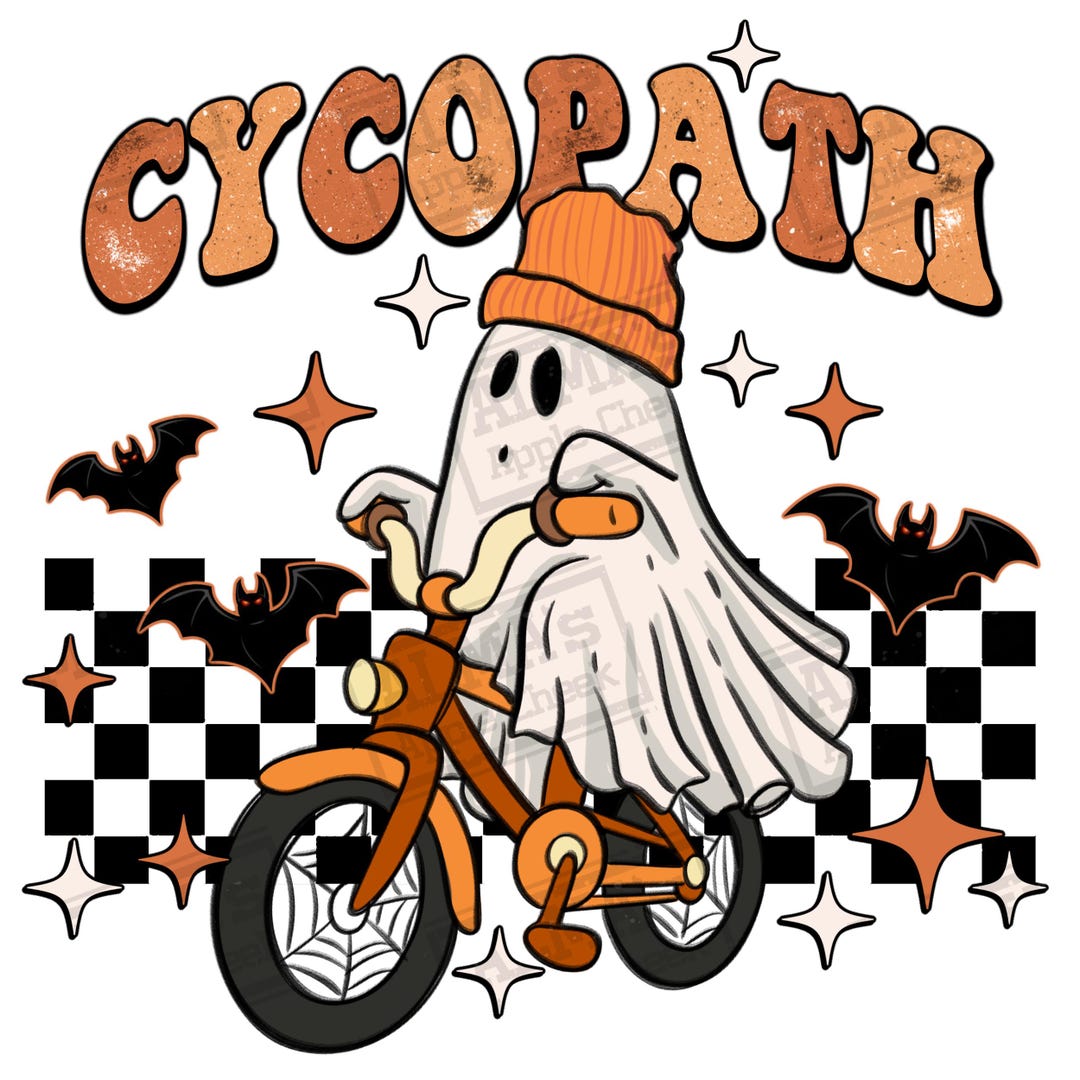 Cycopath Halloween Ghost Boo Png Sublimation Design Download, Halloween ...