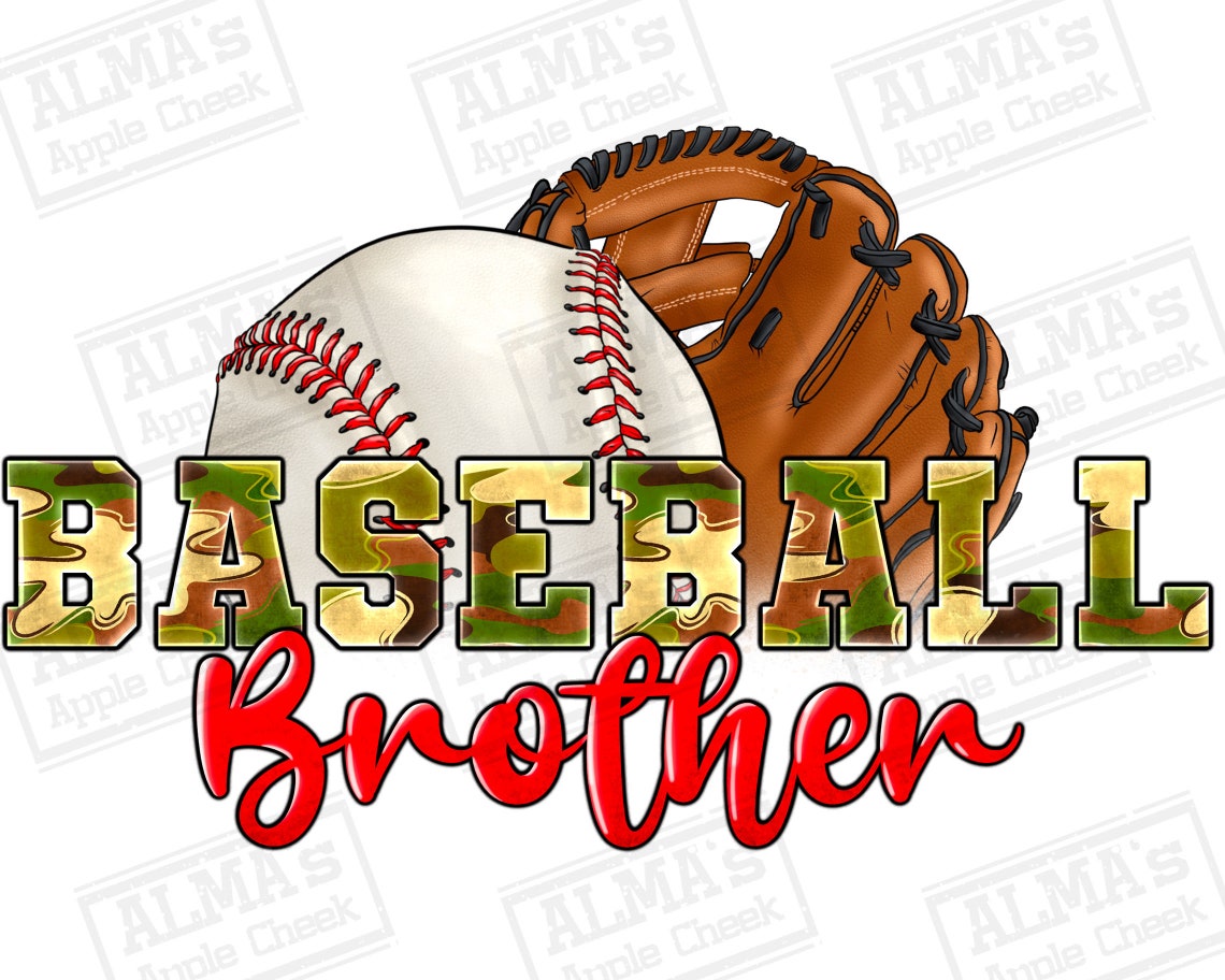 Baseball Brother Png Sublimation Design Download, Sport Png, Baseball ...