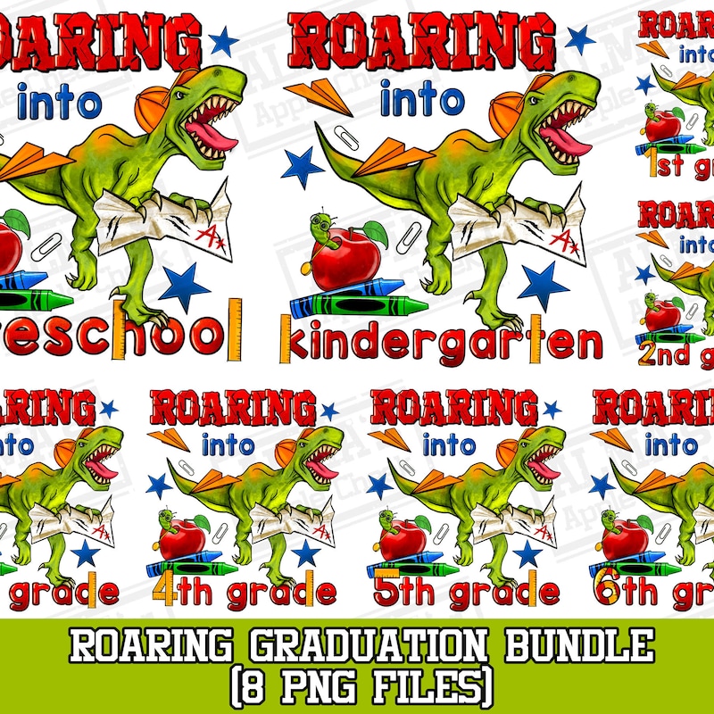 Dinosaur Graduation - Etsy