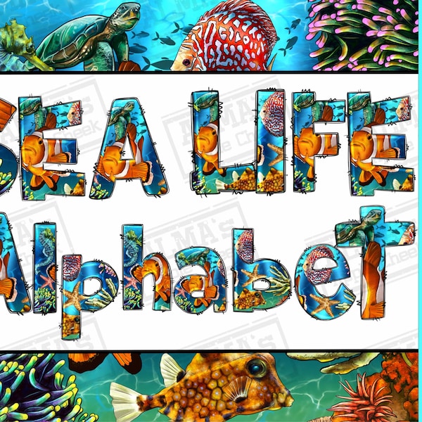 Sea Life Decor - Etsy