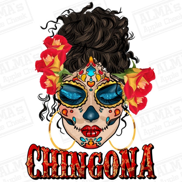Chingona Png - Etsy