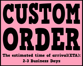 Custom Order, Custom Order Design Png, Sublimation Designs Downloads ...