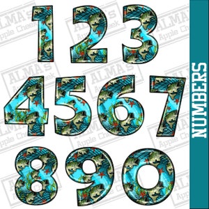 Fishing Alphabet Bundle Png, Fishing Doodle Letters Png, Fishing ...