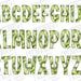 Kiwi Alphabet Bundle Png, Kiwi Doodle Letters Png, Kiwi Letters Png ...