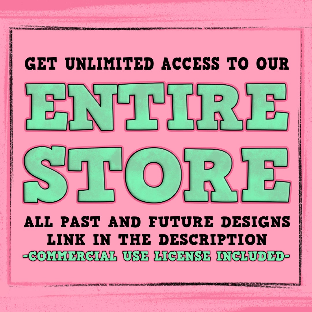 Entire Store Bundle, All Past and Future Designs for 1 Year Access ...