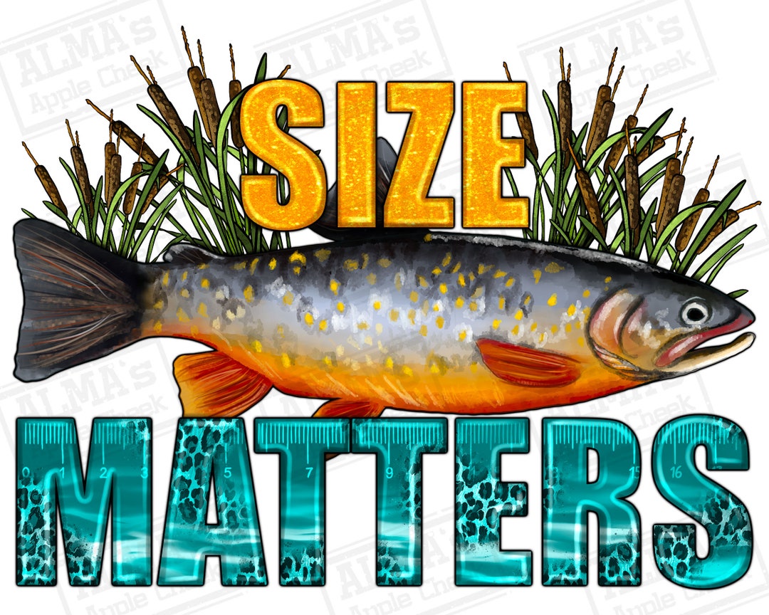 Size Matters Camp Png Sublimation Design Download, Lake Life Png ...