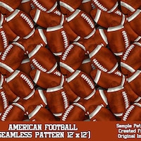Football Seamless File, Football Surface Pattern - Etsy