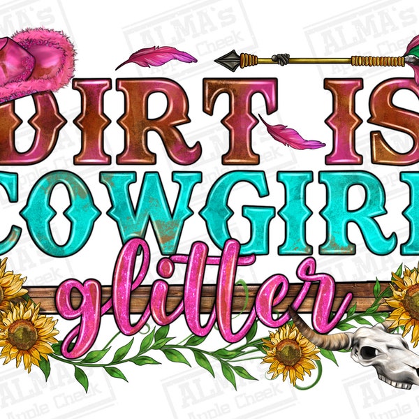 Cowgirl Glitter - Etsy